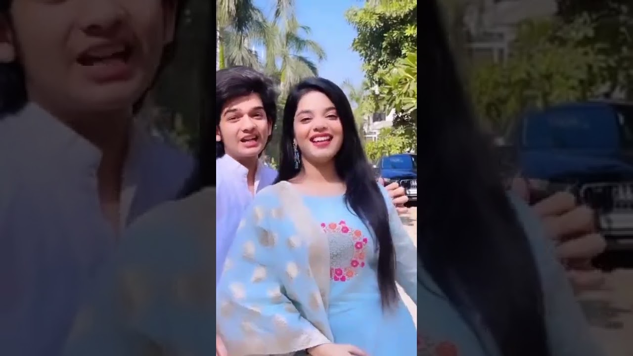 krish CHAUHAN with sister happy bhai dooj - YouTube