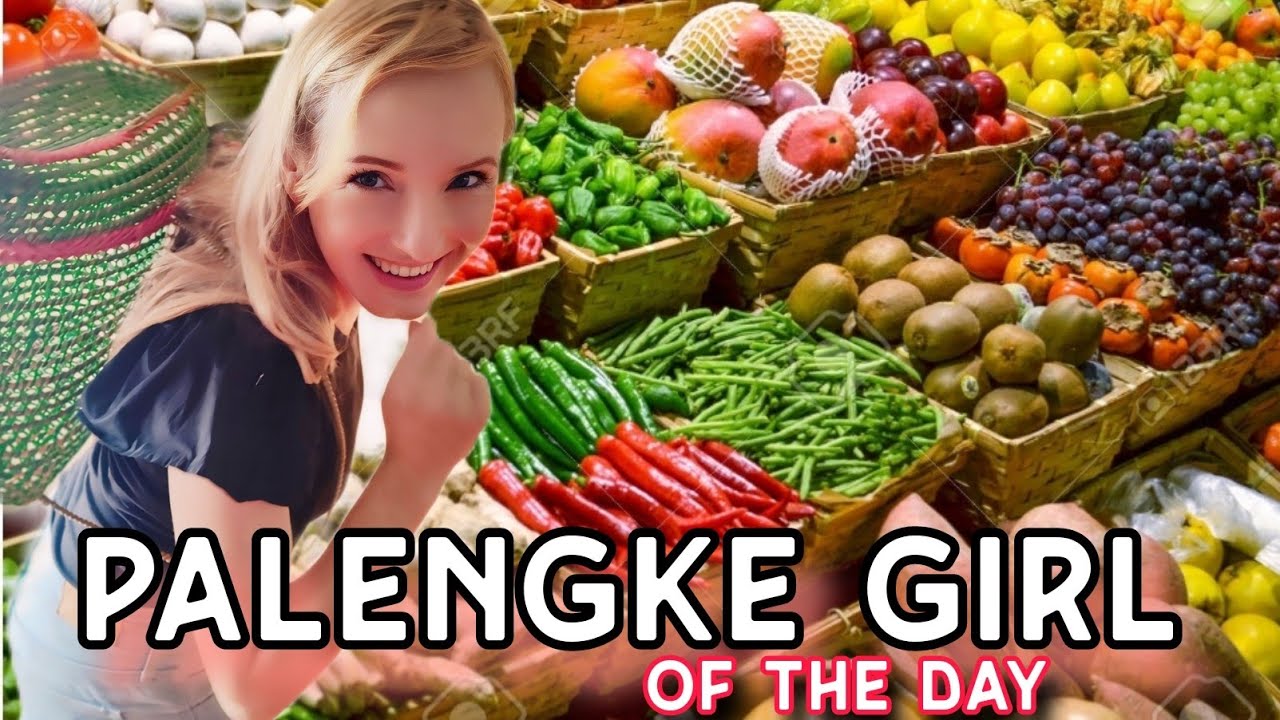 Palengke Girl of The Day si PolskaPinay - YouTube
