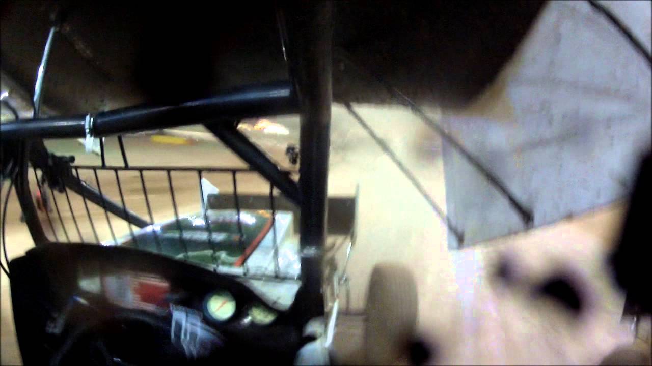 Luke Oldfield Feature Race - KRE Sprintcars Round 10 - YouTube