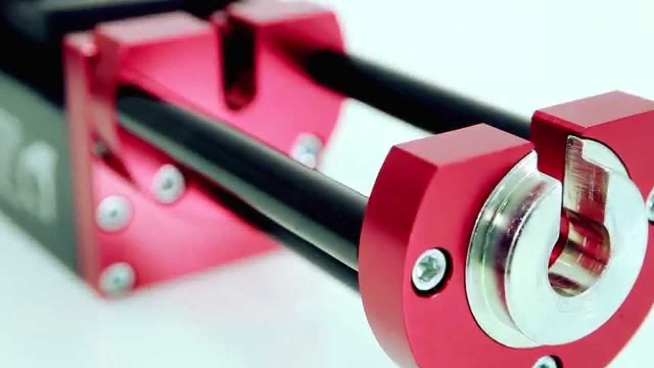 Hydrajaws® Model 2000 Safety Lifeline Cable Tester - YouTube