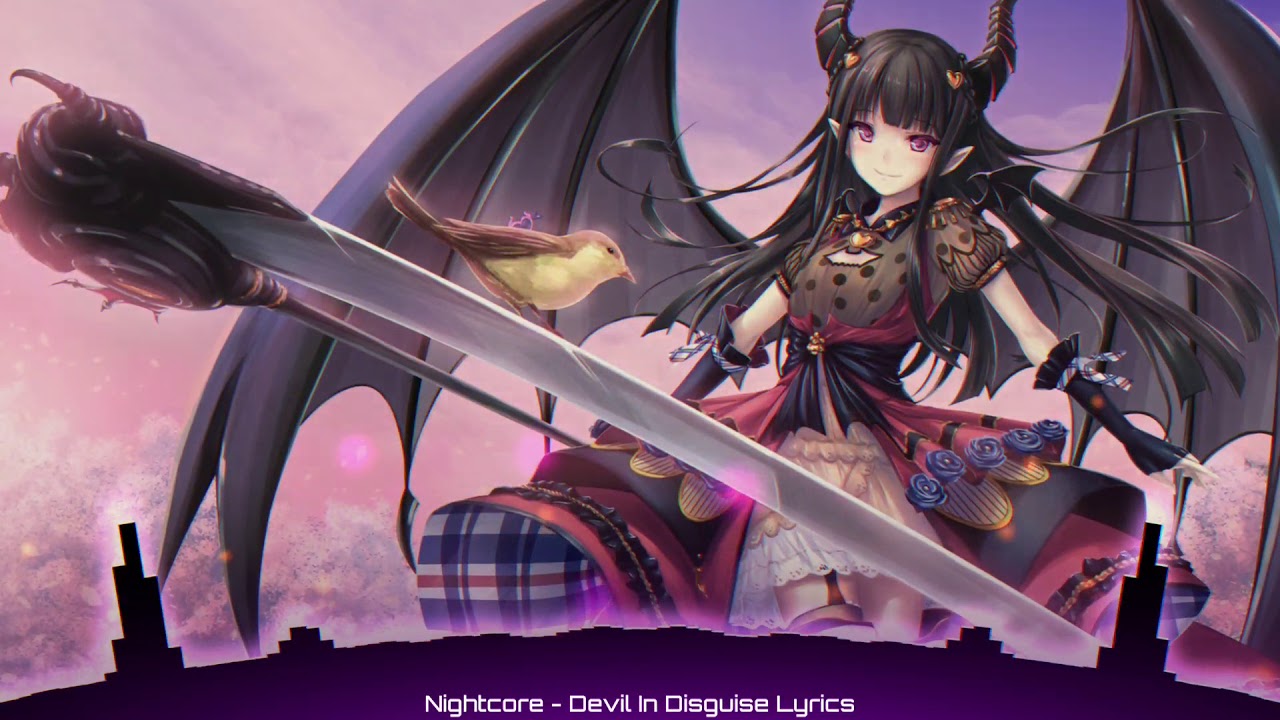 Nightcore - Devil in Disguise - YouTube