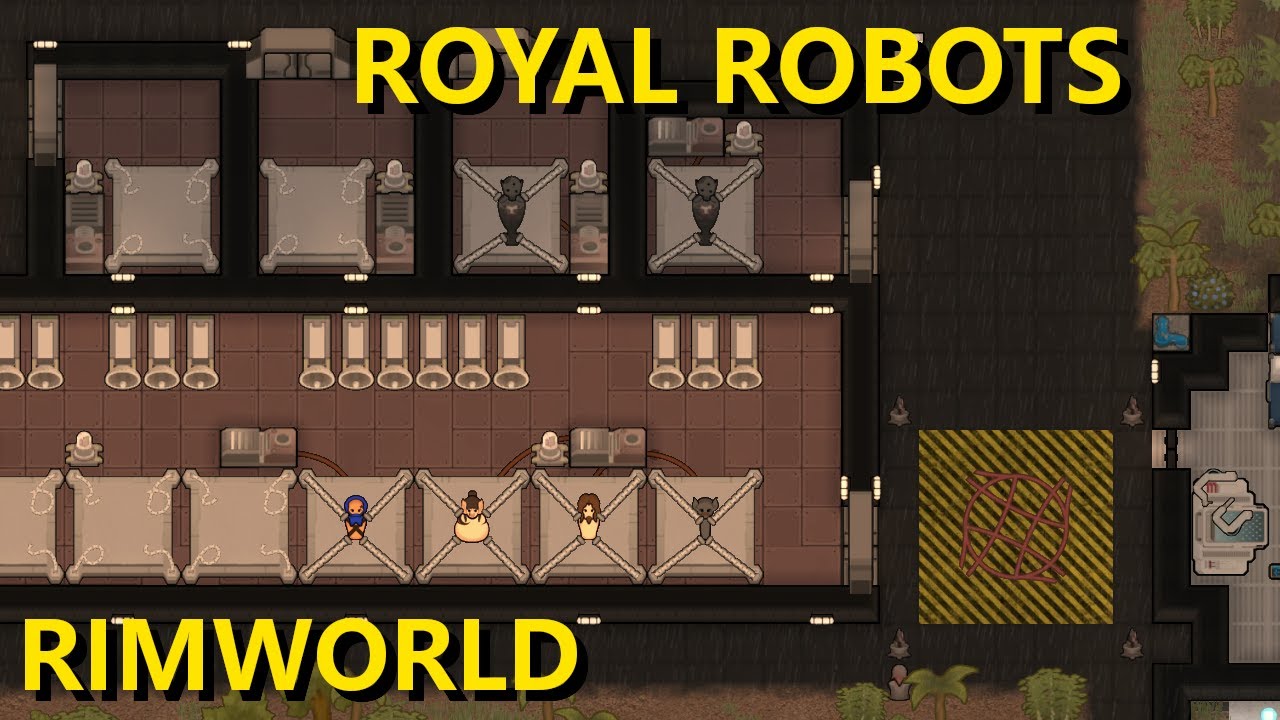 I FIGURED OUT HOW TO INVITE PEOPLE | RIMWORLD ROYAL ROBOTS - EPISODE 10 ...