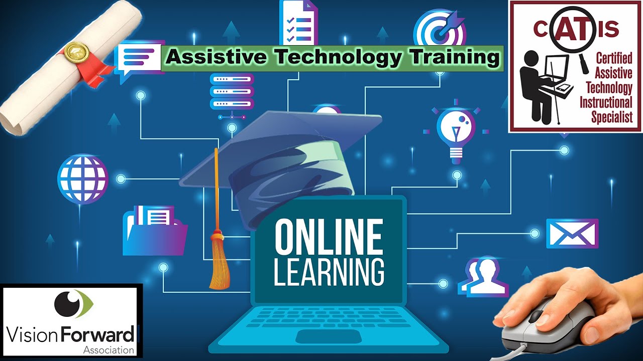 Earn ACVREP credit learning Assistive Technology Online! - YouTube