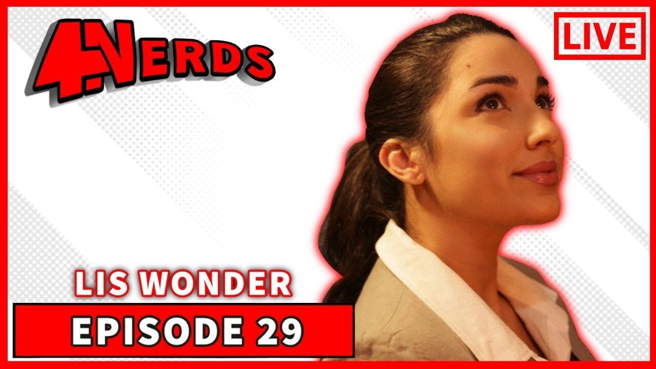 4Nerds: Episode 29- Lis Wonder - YouTube