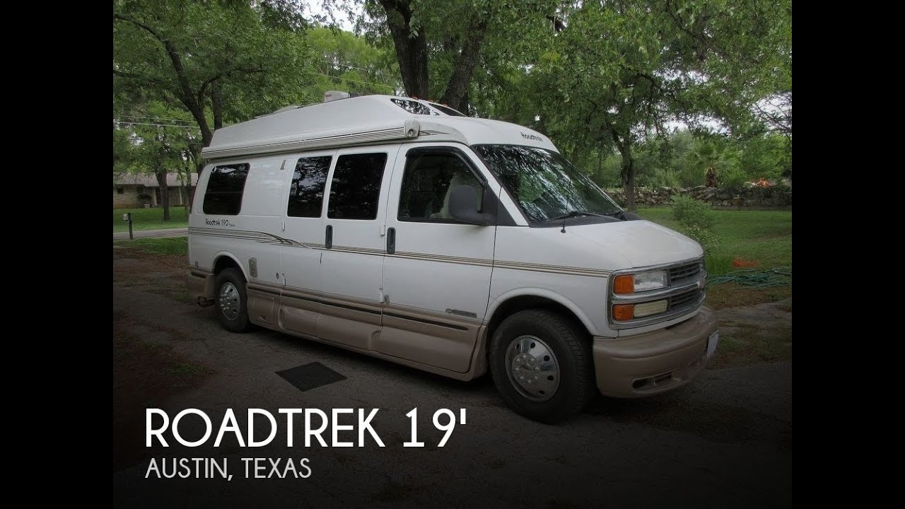 [SOLD] Used 2002 Roadtrek 190 Popular in Austin, Texas - YouTube