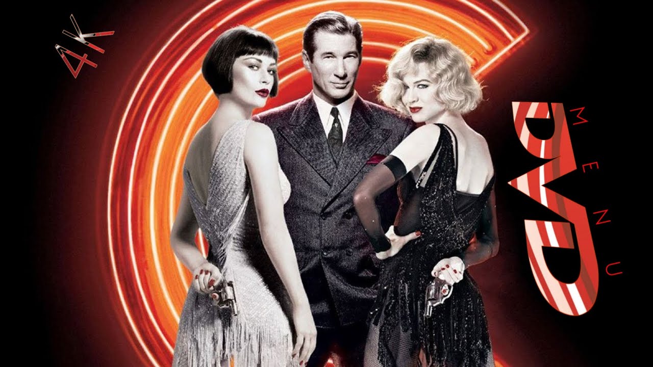 Menu de DVD-Chicago (De 2002) Em 4K - YouTube