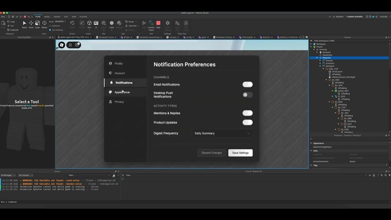 CSS / HTML to Roblox GUI Converter - YouTube