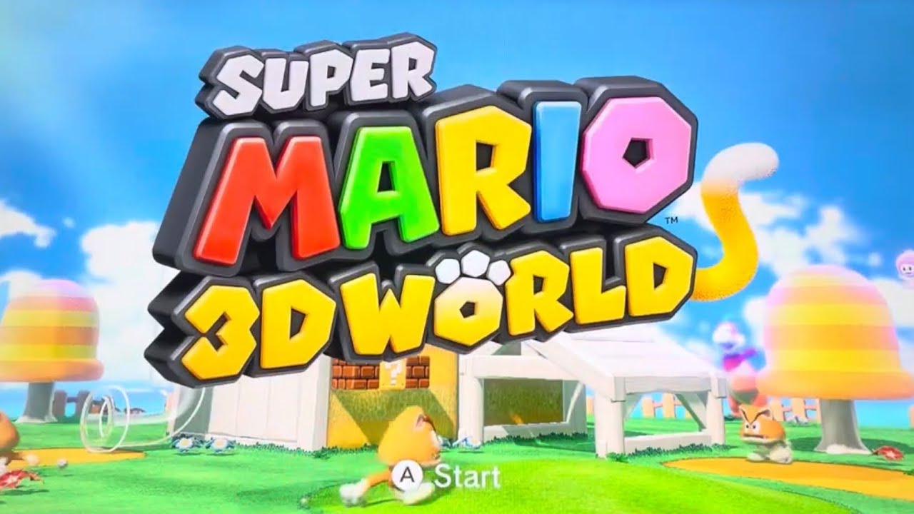 Super Mario 3D World Part 3: World 3 100% Gameplay Walkthrough - YouTube