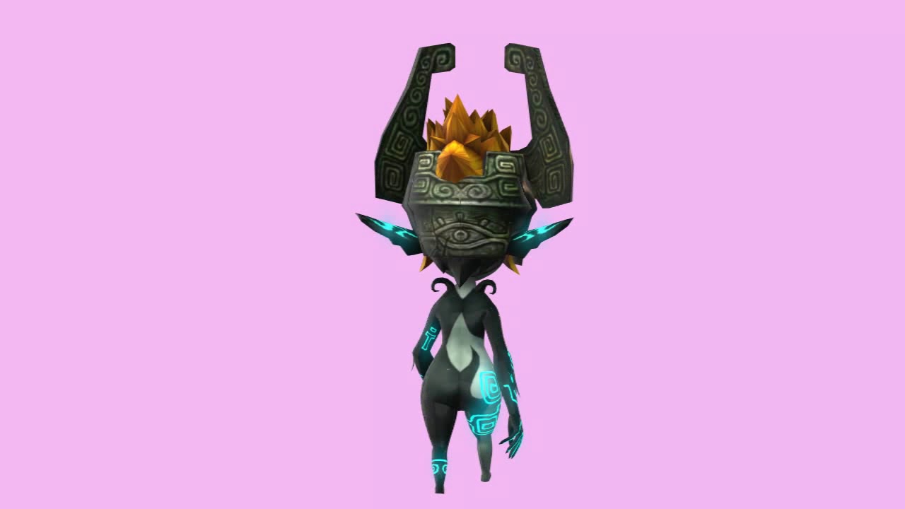 Midna Back