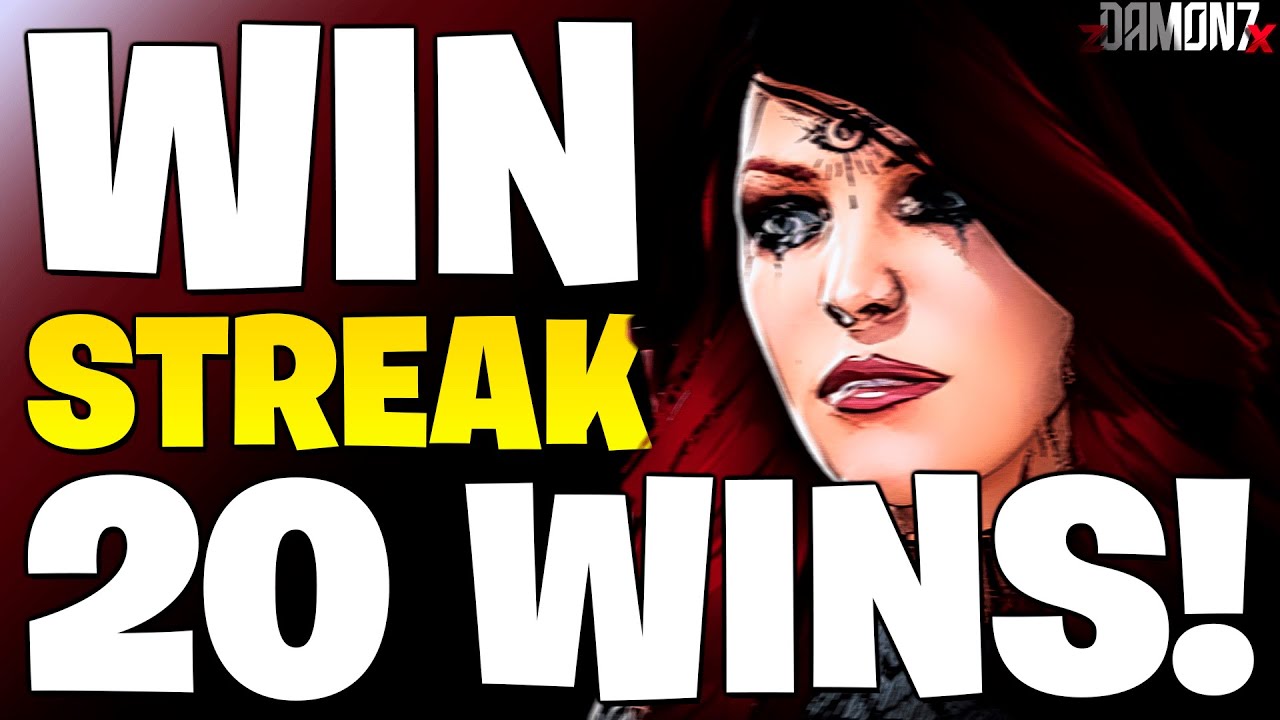 PEGAMOS 20 VITÓRIAS NA WIN STREAK! - Dead by Daylight - YouTube