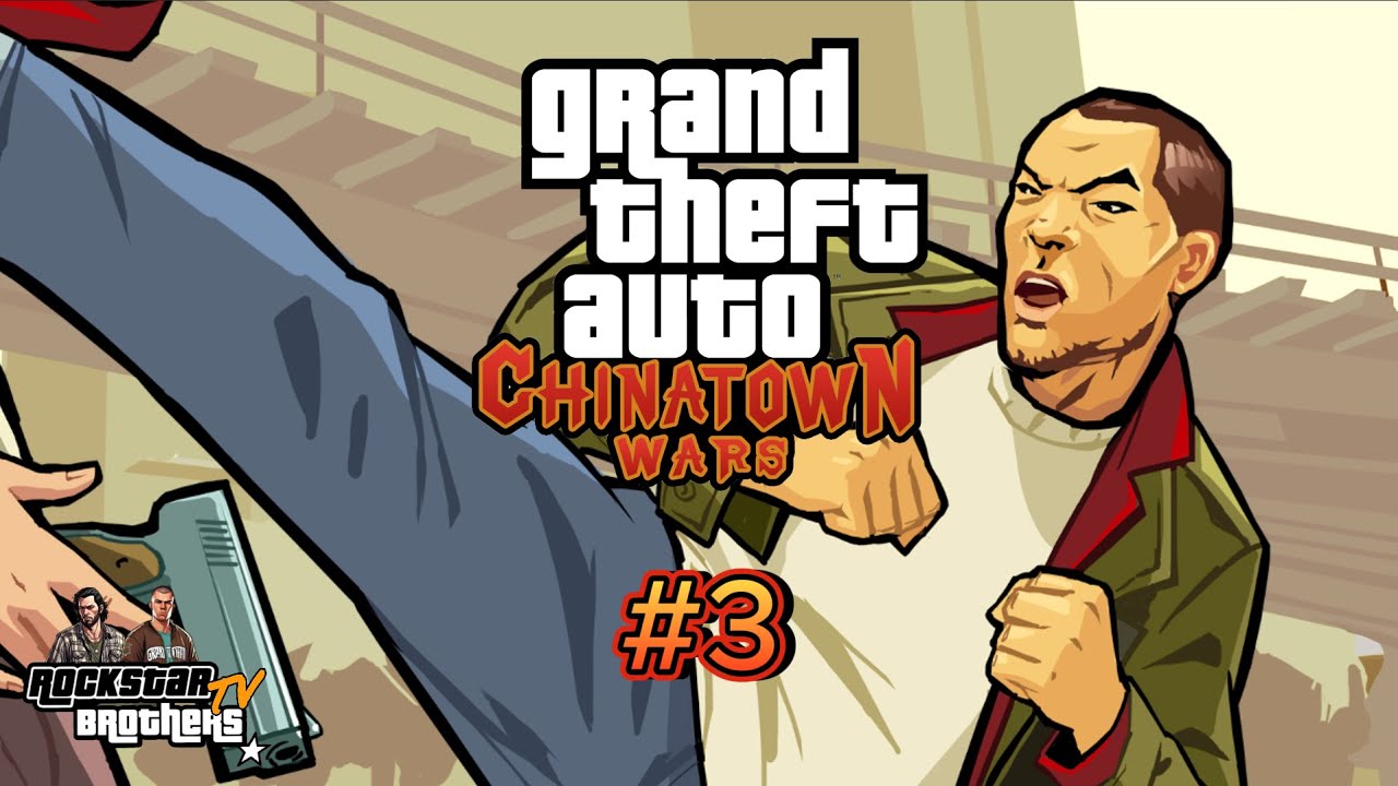 LA FOLIE DE ZHOU MING - GTA CHINATOWN WARS - LET'S PLAY #3 - YouTube