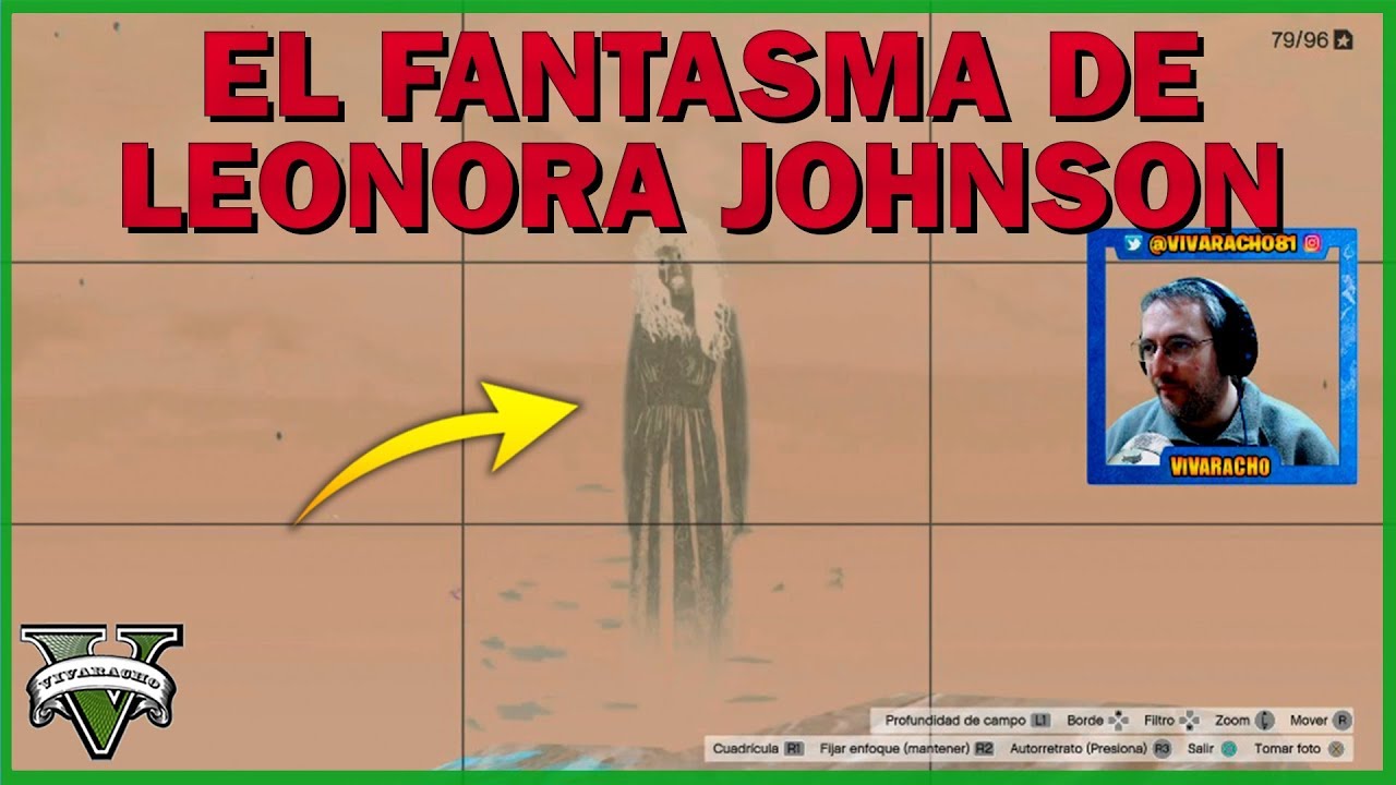 El Fantasma de Leonora Johnson en Negativo Misterios de GTA V #8 - YouTube