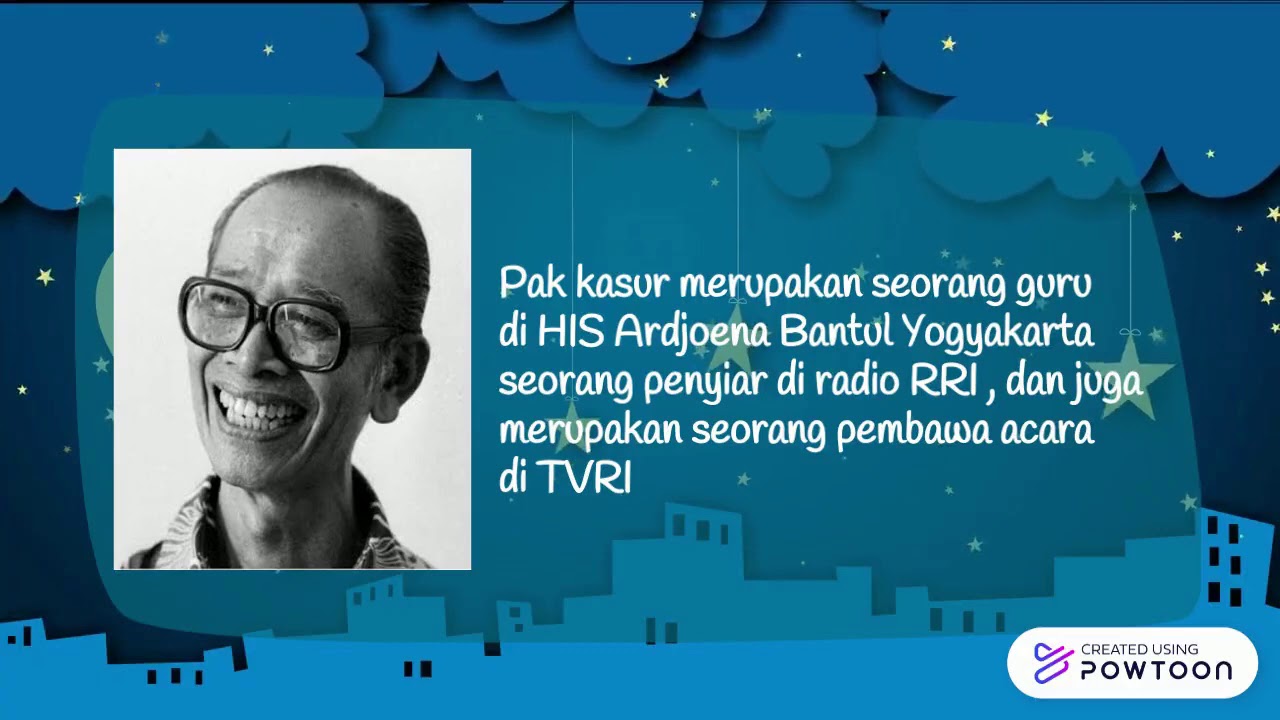 Pencipta Lagu anak - Pak Kasur dan Bu Kasur - YouTube