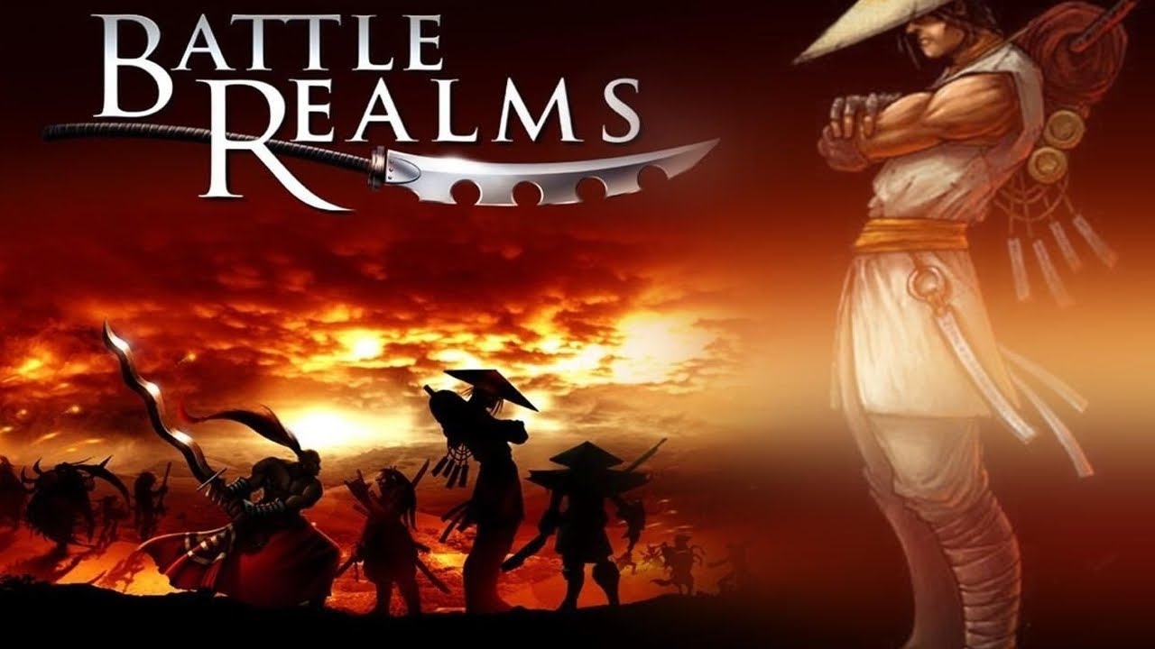 Battle Realms - Game Movie (Kenji's Journey Dragon Clan) - YouTube