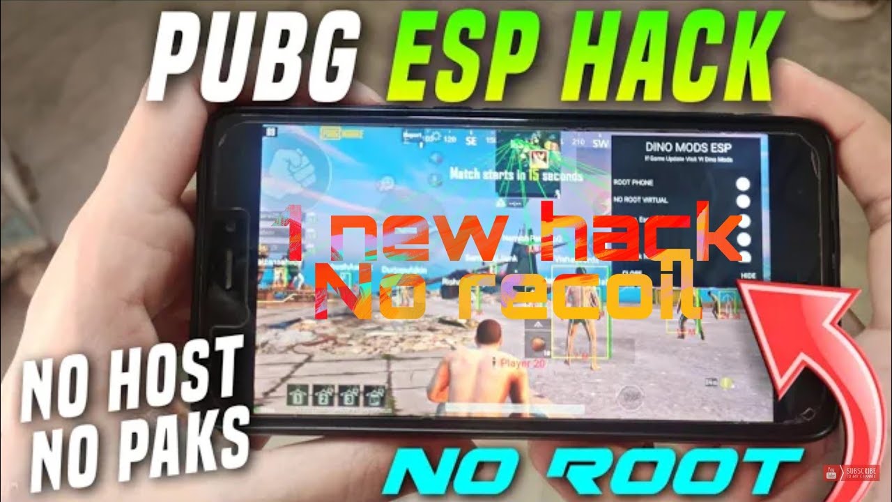 ESP Hack Season 13 PUBG Mobile _ ESP Hack, Less Recoil _ 100% Working ...