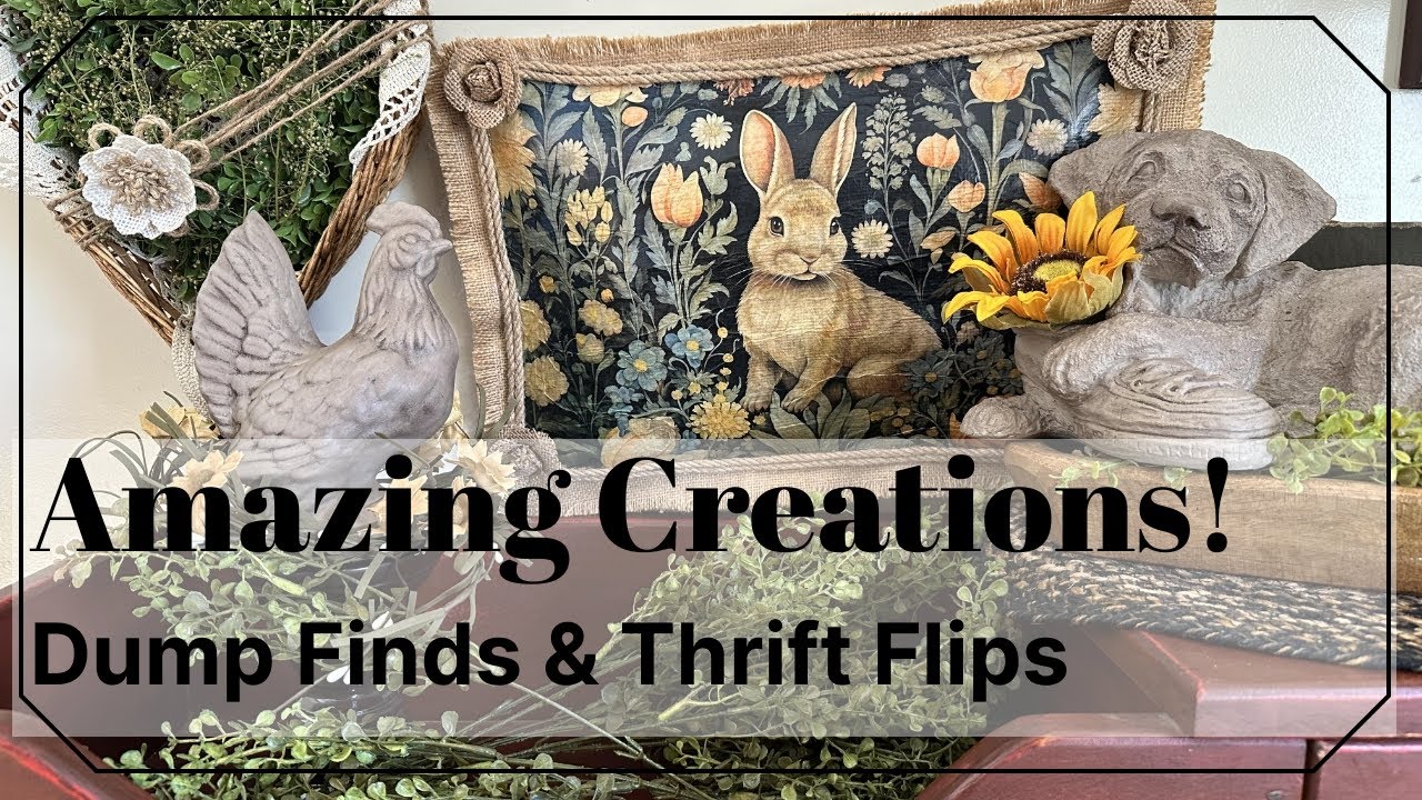 Upcycled Spring Decor: Unleashing Your Creativity With DIY Projects ...