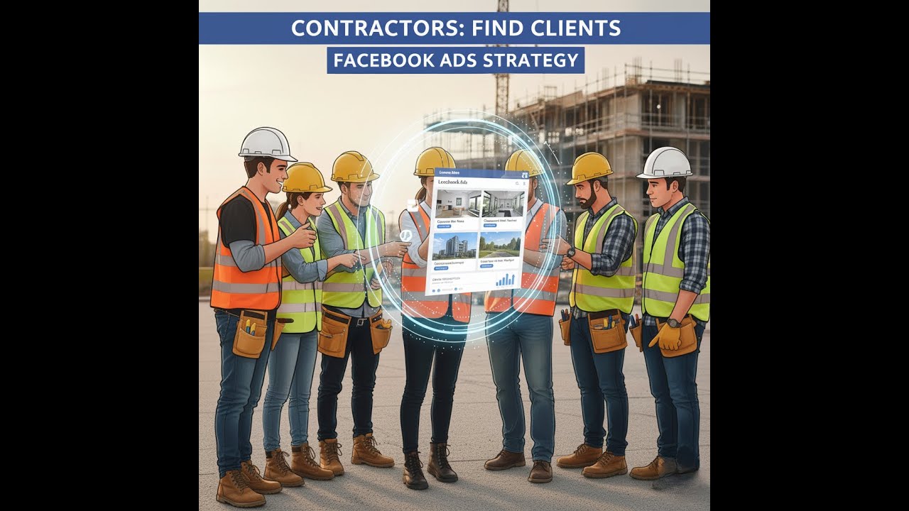 How Contractors Can Use Facebook Ads to Find More Clients - YouTube