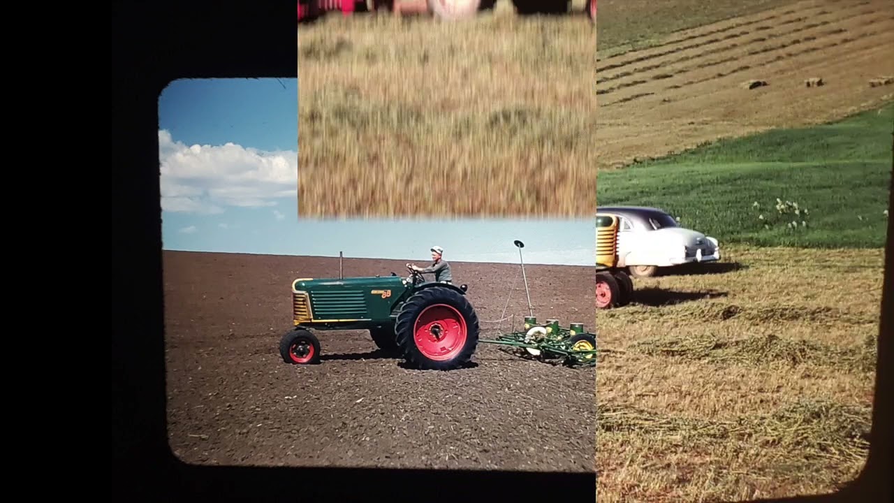 Farming in the 1960's - YouTube