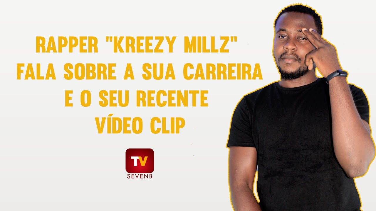 Programa Minha Carreira Entrevista com o Rapper Kreezy Millz Sessão 001 ...