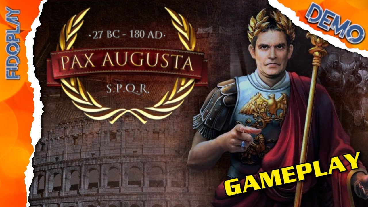 PAX AUGUSTA: demo | Un city builder romano muy realista (Gameplay ...