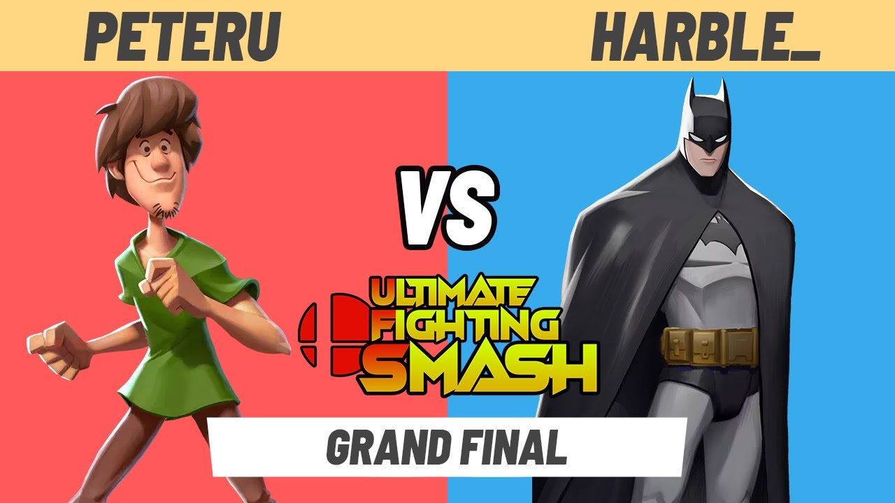 Peteru VS Harble_ - UFSmash MultiVersus: GRAND FINAL - YouTube