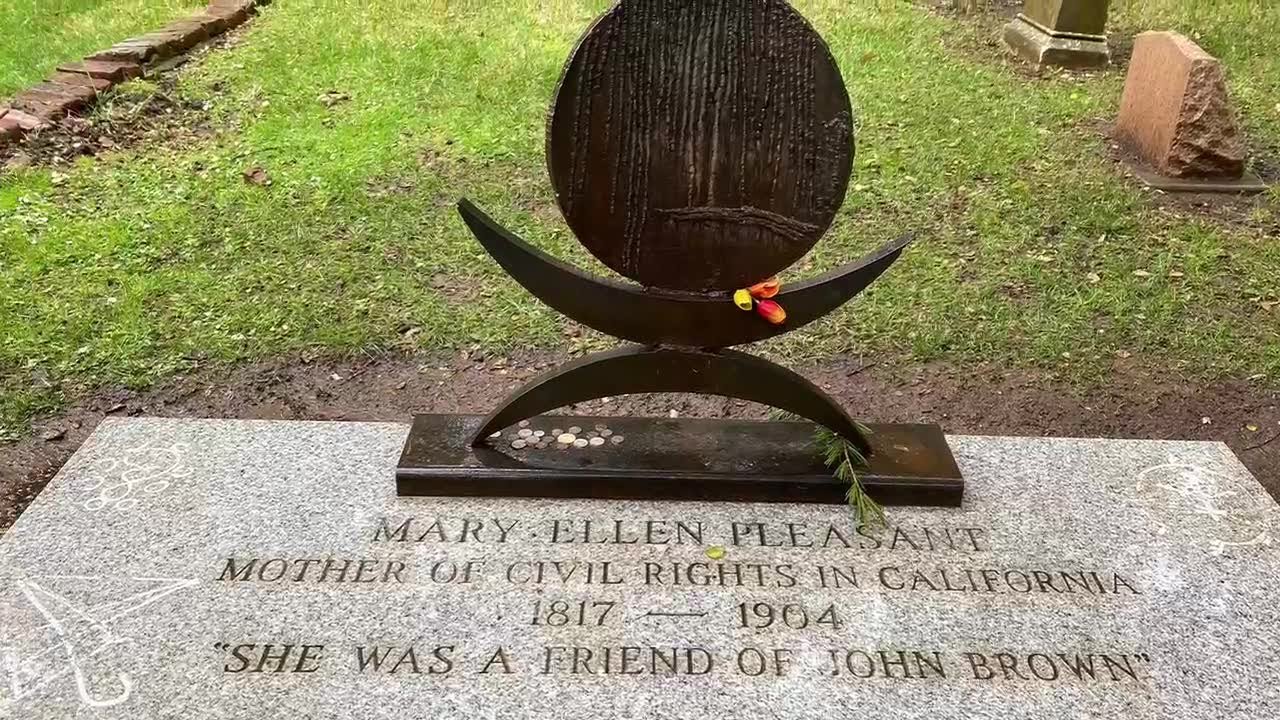 Video: Mary Ellen Pleasant Plaque Dedication - YouTube
