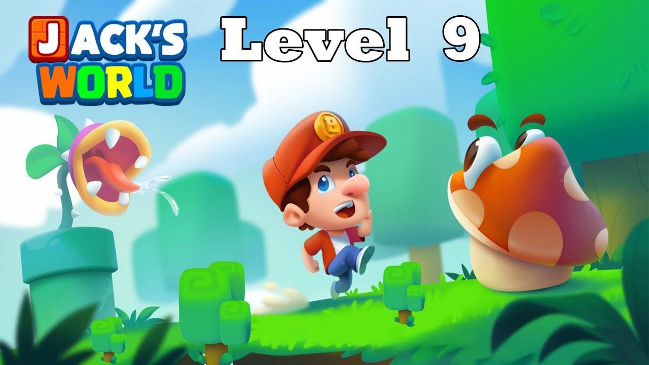 Super Jack's World Level 9 - YouTube