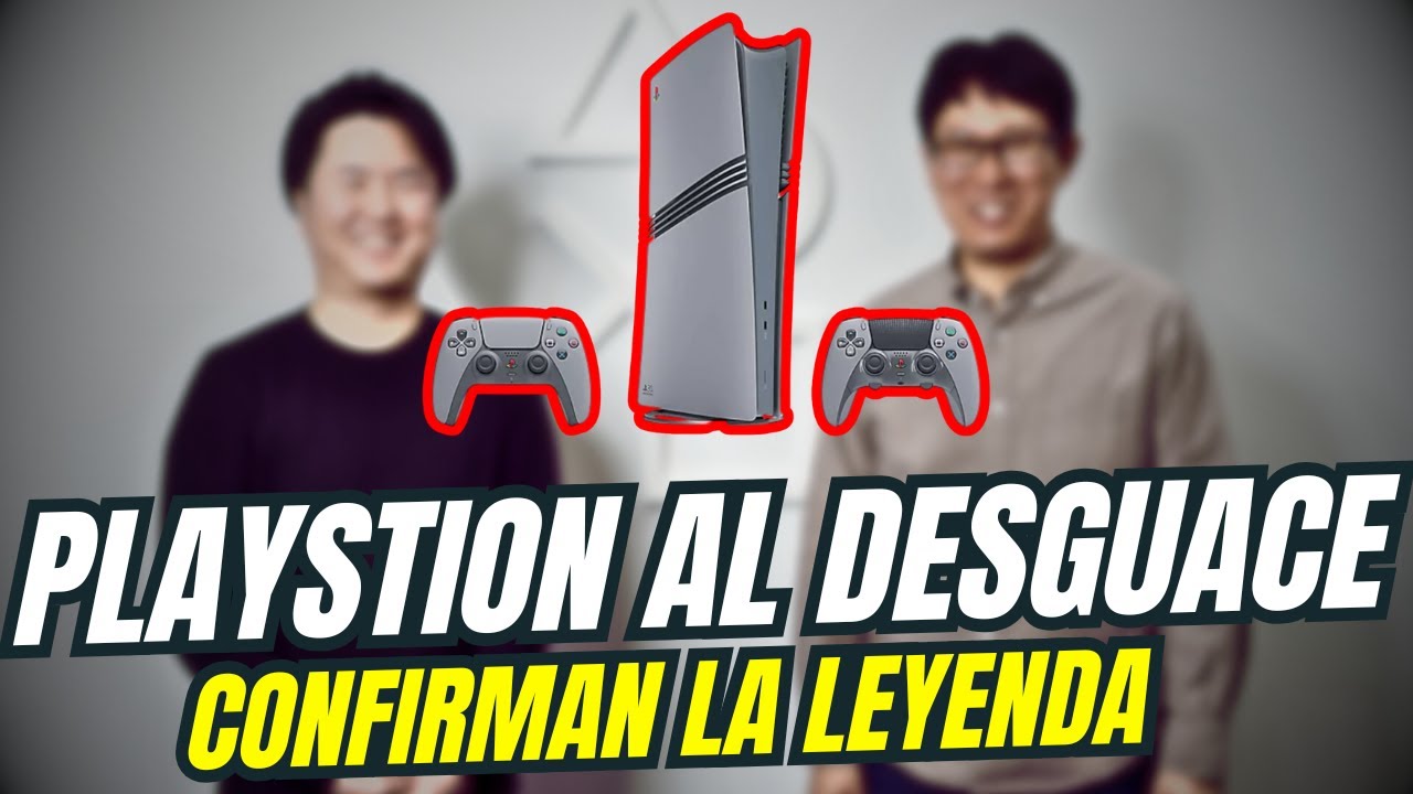 Playstation Desarma la PS5 Pro y confirma leyenda - YouTube