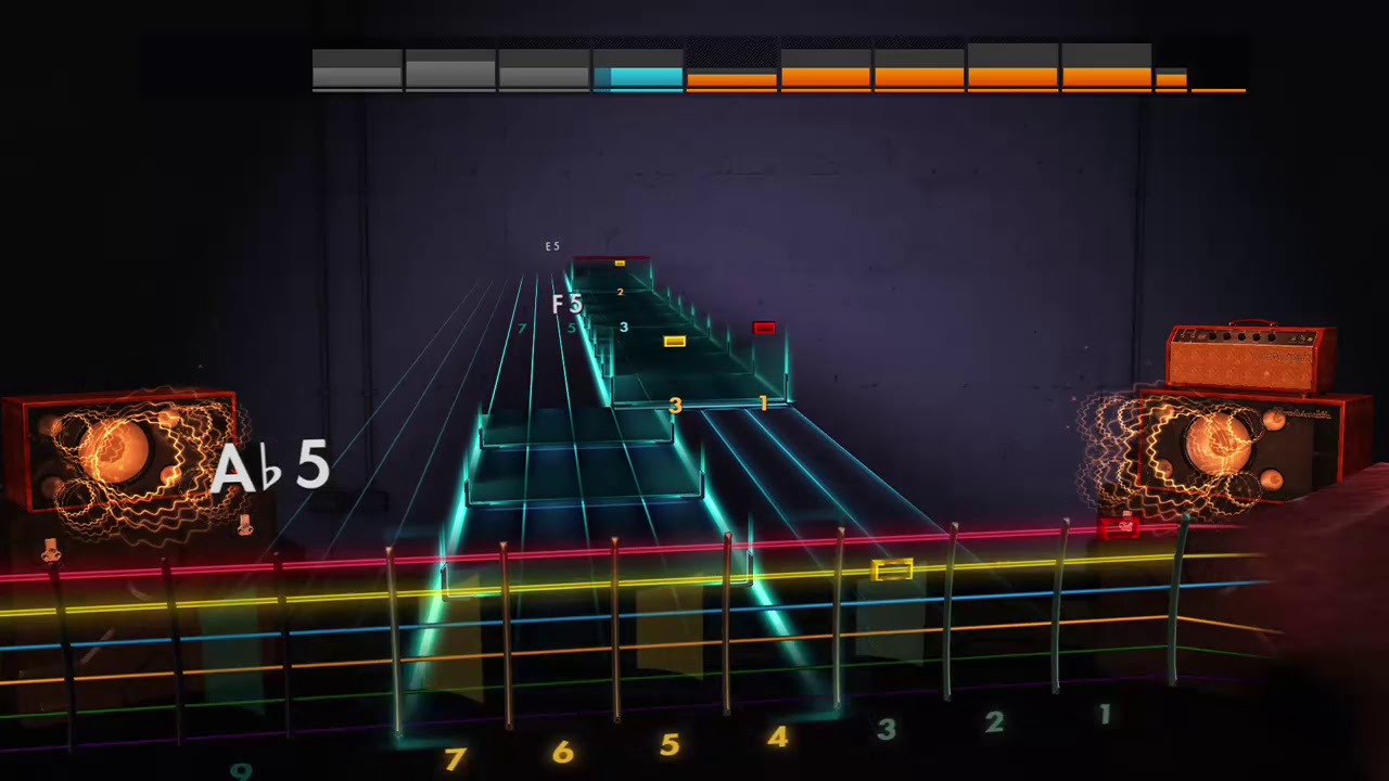 ROCKSMITH 2014 EDITION REMASTERED Lessons Chords 102 Power Chords ...