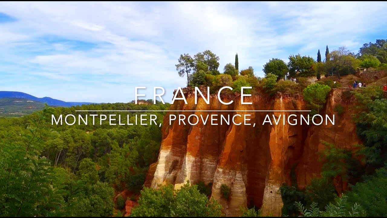 Travel Montpellier, Provence, Avignon, France - YouTube