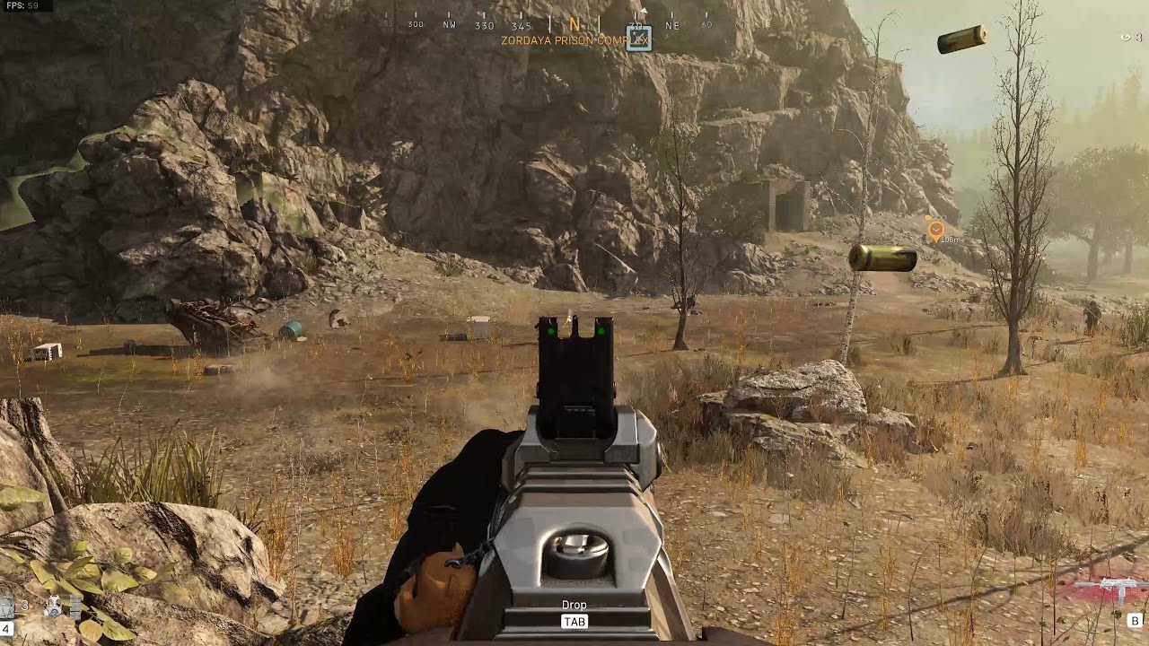 Call of Duty Modern Warfare 2019: Warzone Down | Shot with GeForce ...