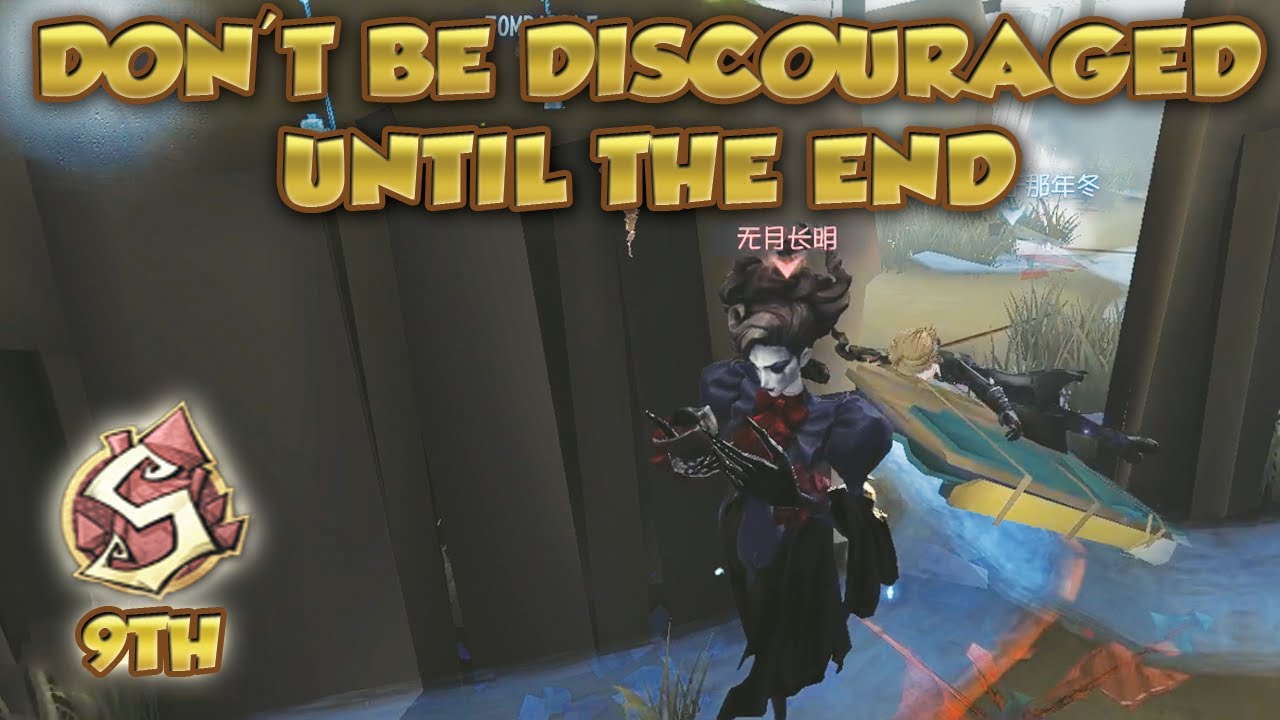 (9th Opera Singer) Don't Be Discouraged Until The End | Identity V ...