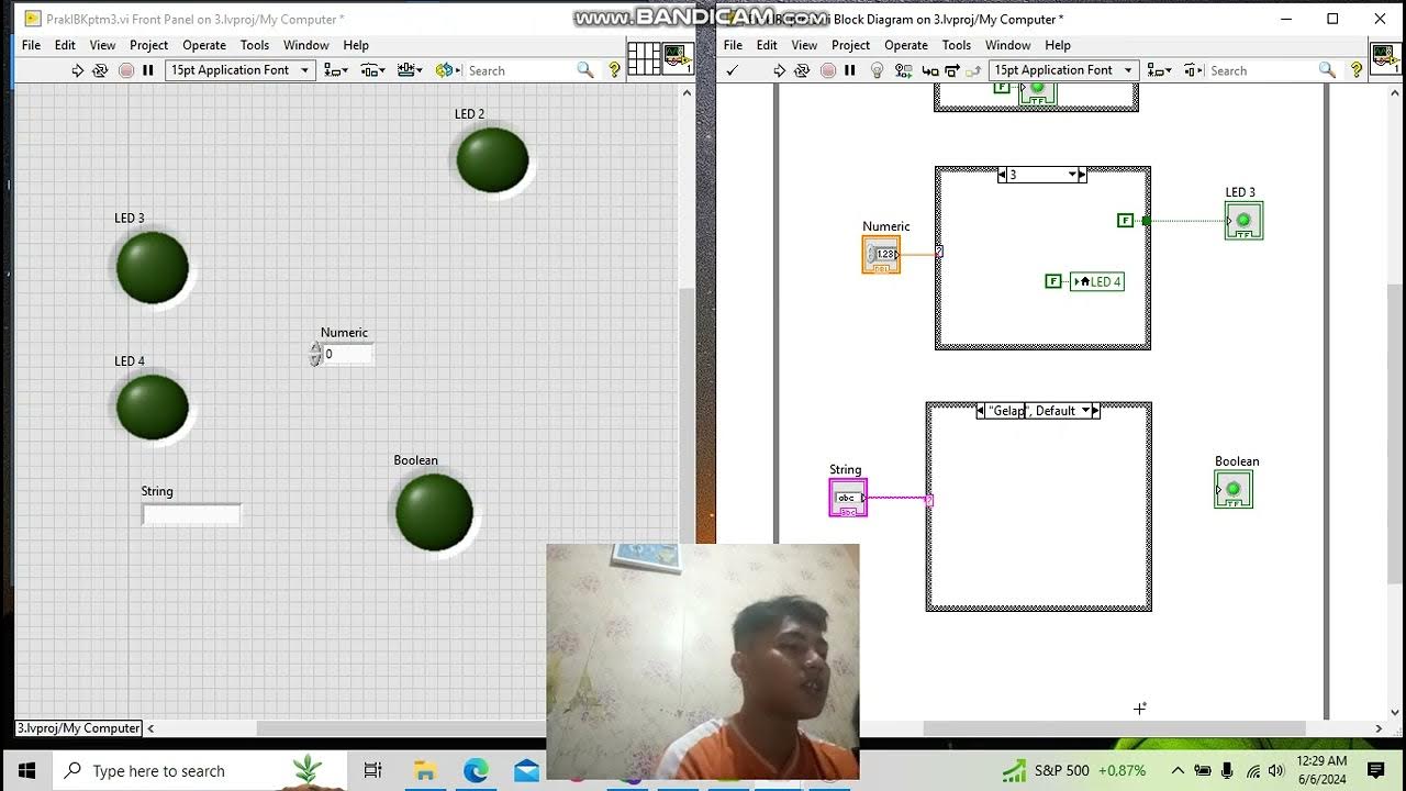 Fungsi Case Structure String - YouTube