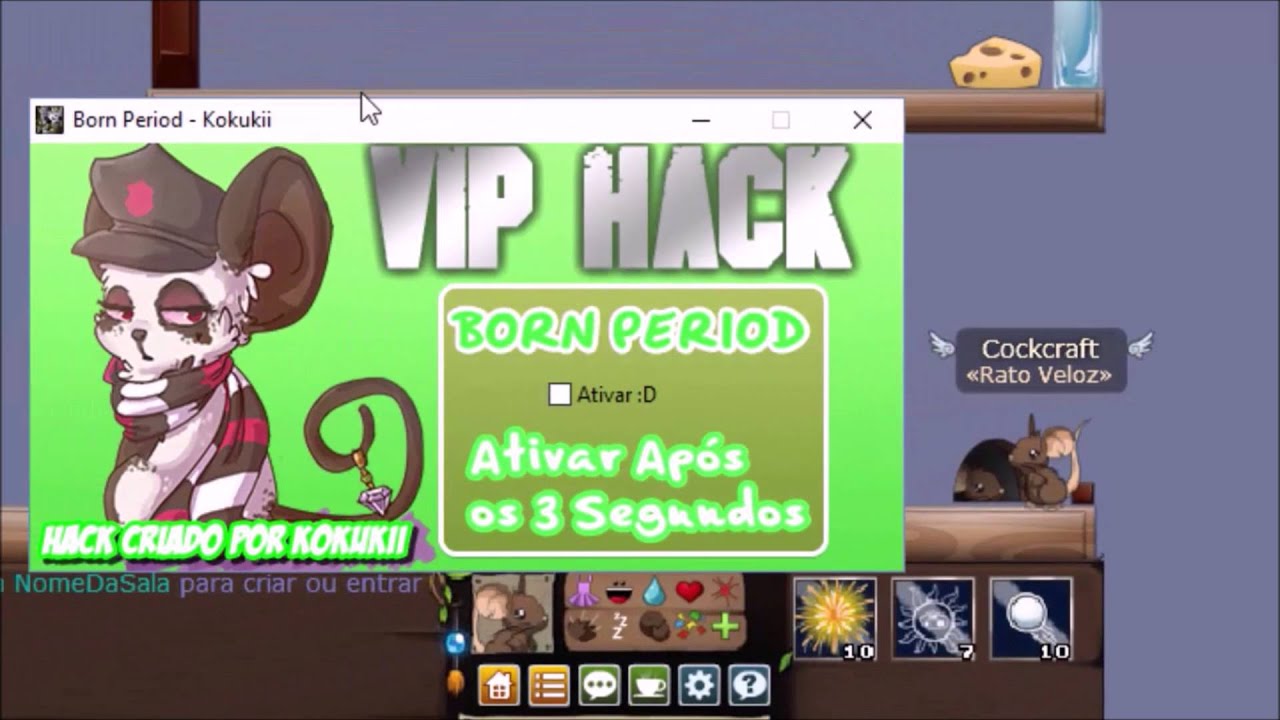 hacker para Transformice 2016 - YouTube