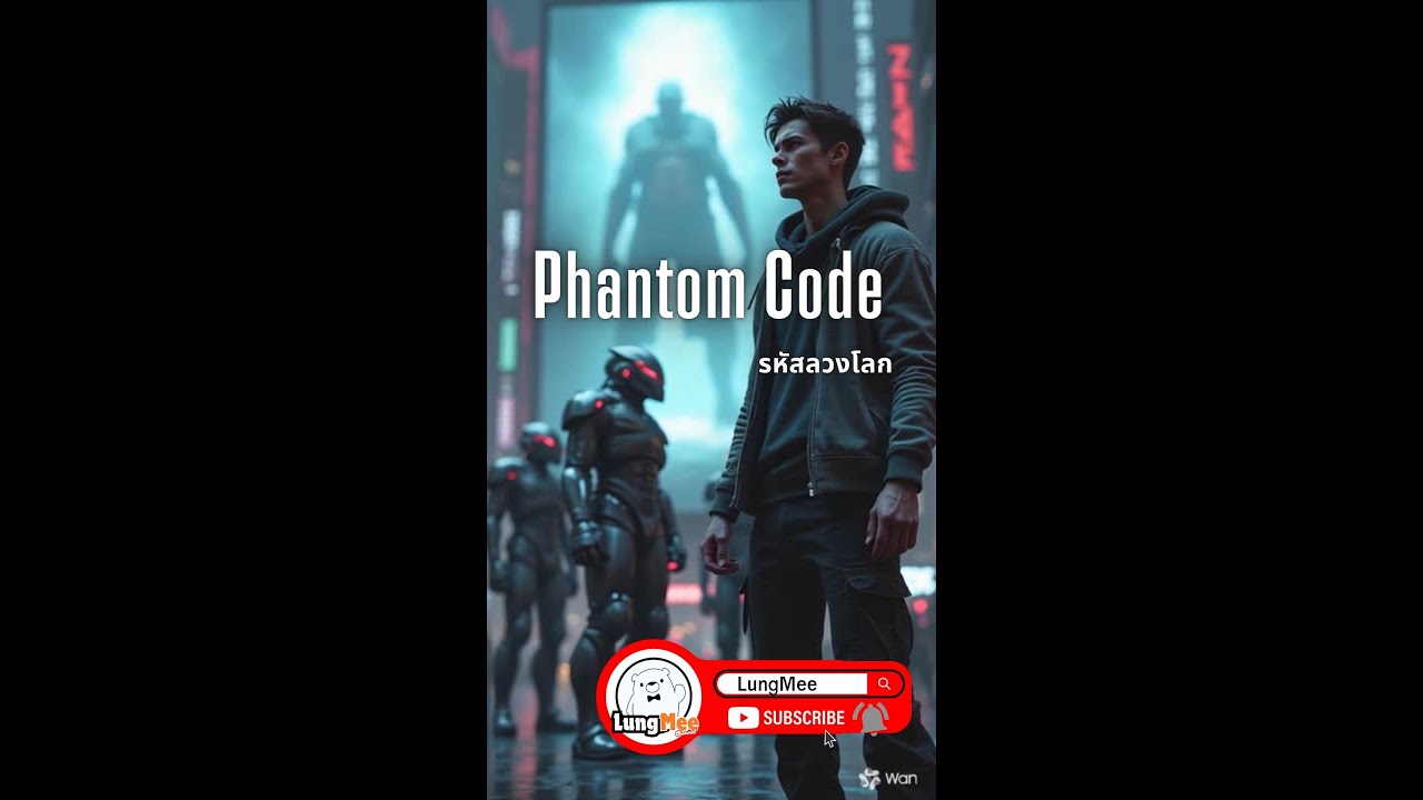 Phantom Code "รหัสลวงโลก" EP1 : "The Awakening" - YouTube