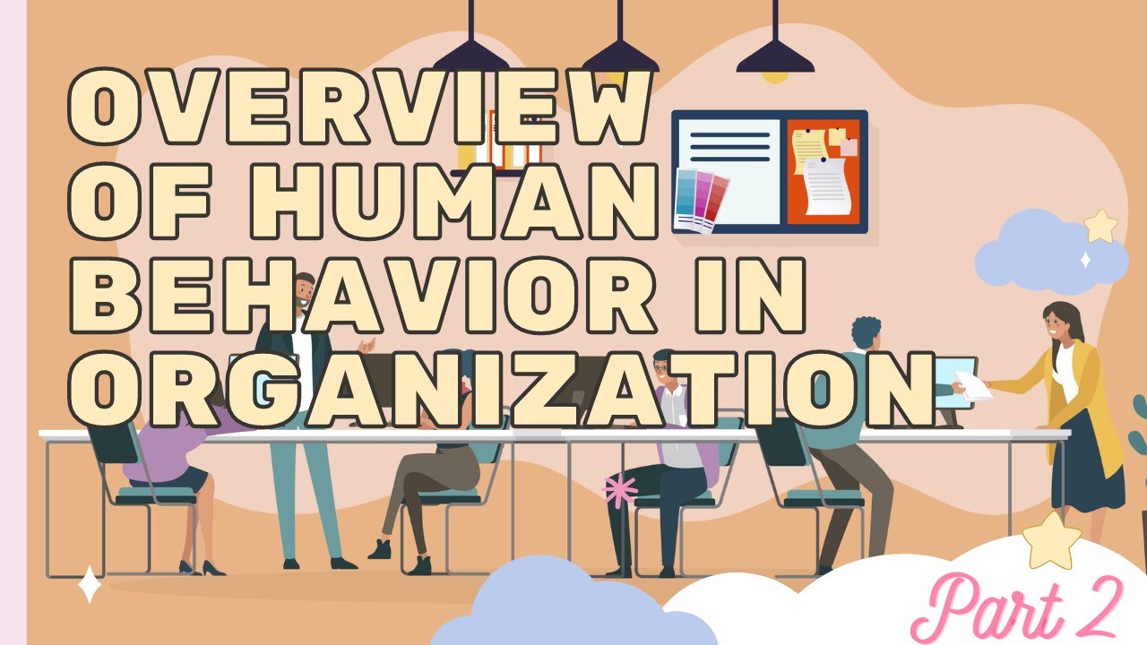 Overview of Human Behavior in Organization (Part 2!!!) | SHEENA DORIA ...