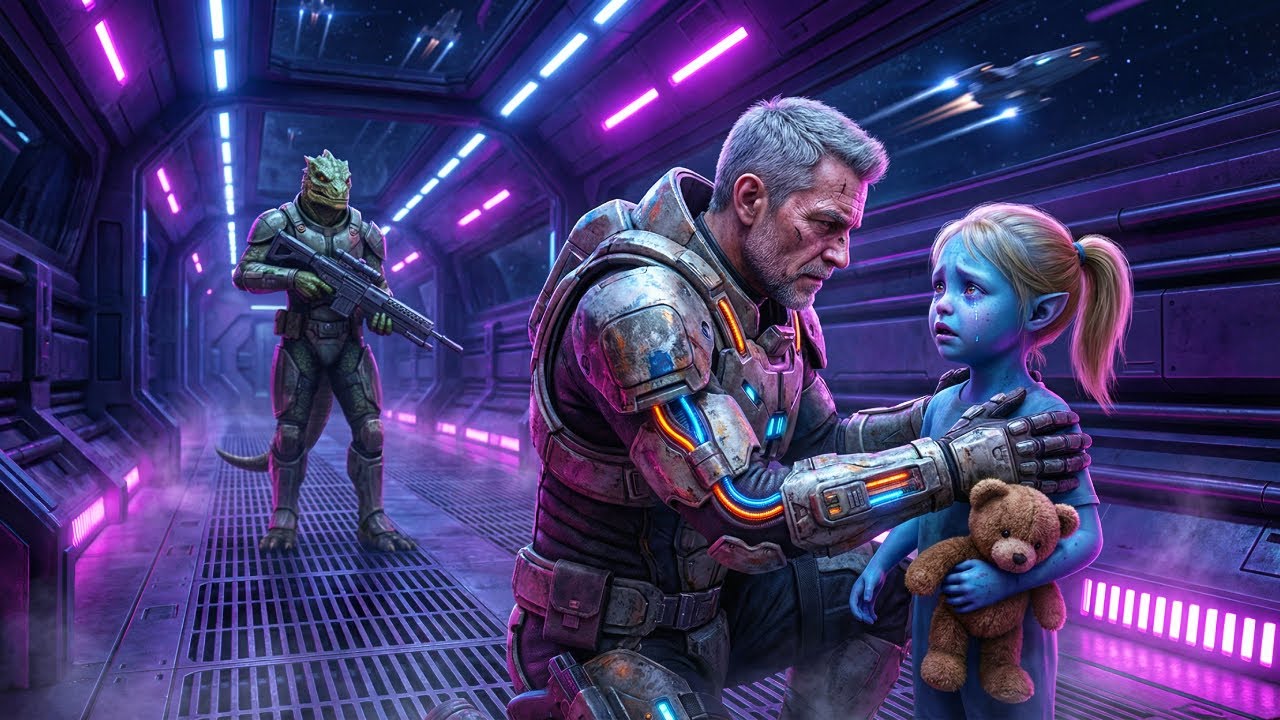 'Please pretend you're my father,' said the Alien Girl — what the ...