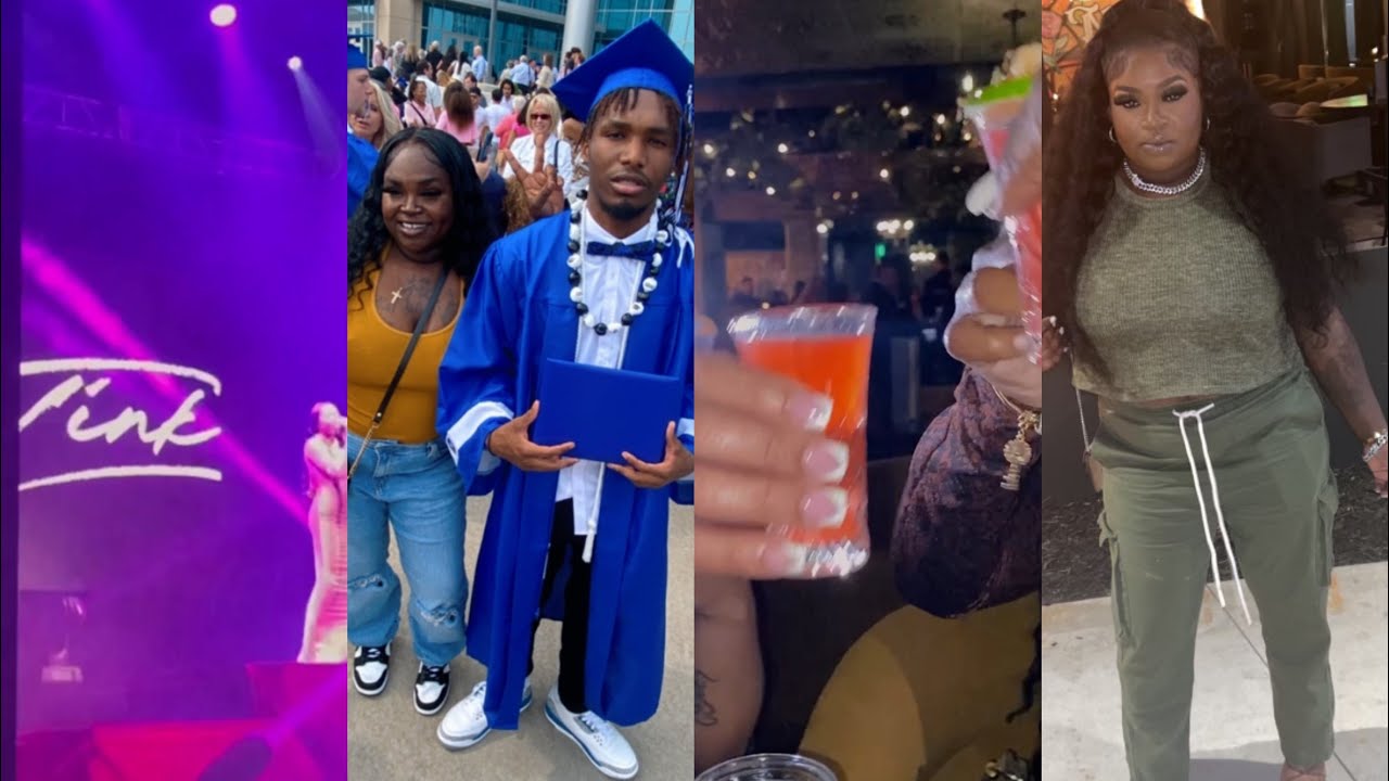 First Vlog!!!! Tink Concert•Bday Outing•Lots of Celebrating•Son ...