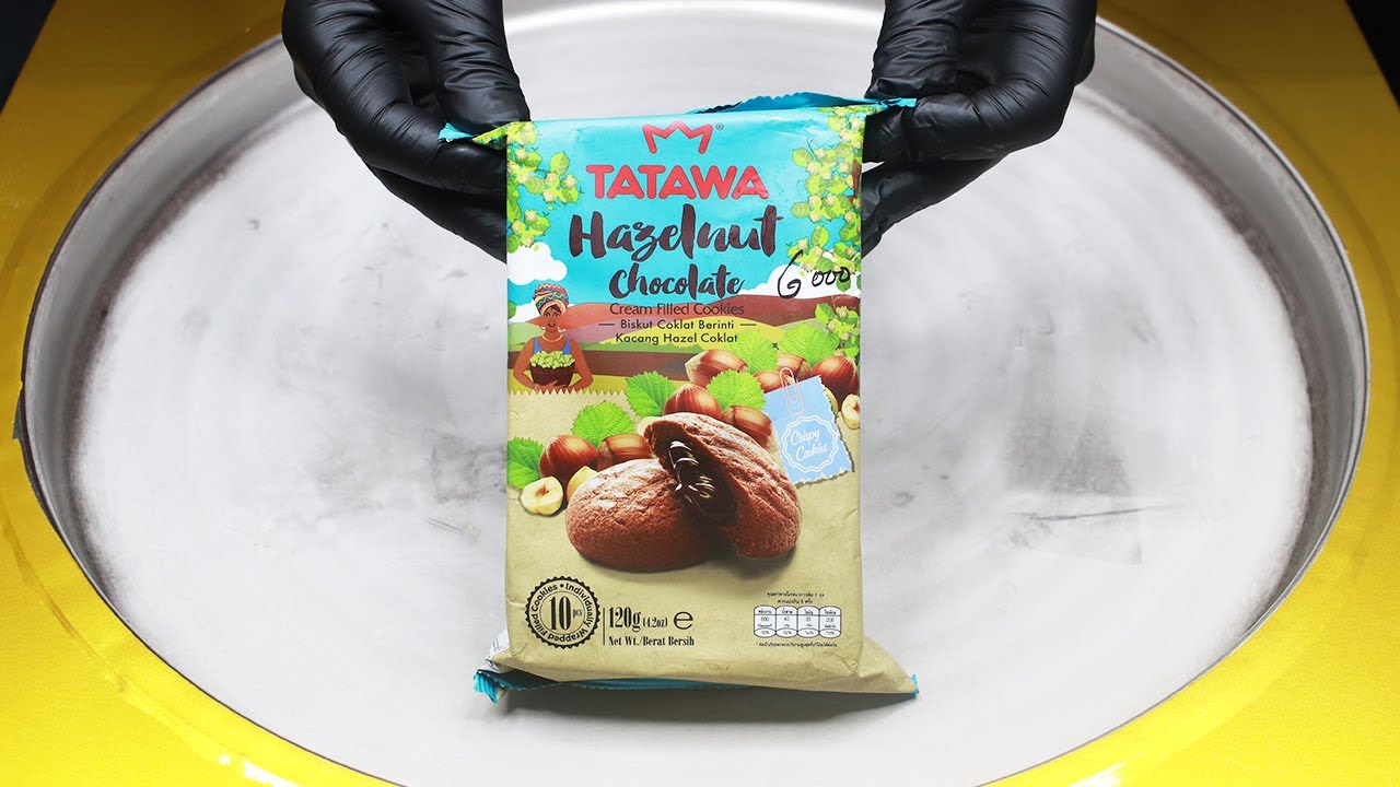 The Best Ice Cream Rolls - Tatawa Hangelut Chocolate Cream Filled ...