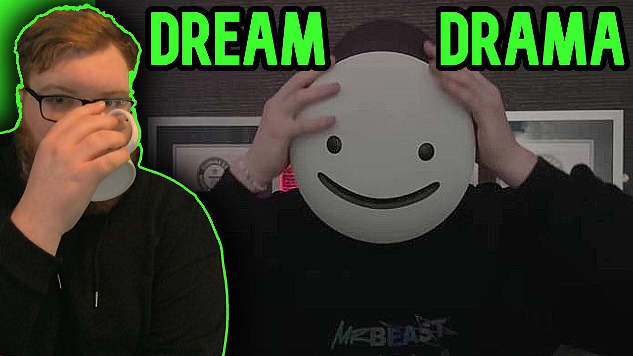 Dream Puts The Mask Back On. (Face Unreveal) - YouTube