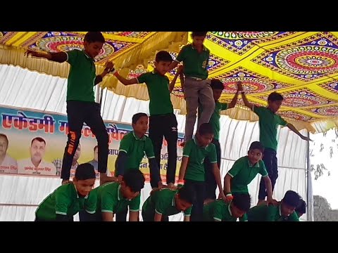 Pyramid Show || Pyramid Dance || Pyramid Stunt || Desh bhakti ...