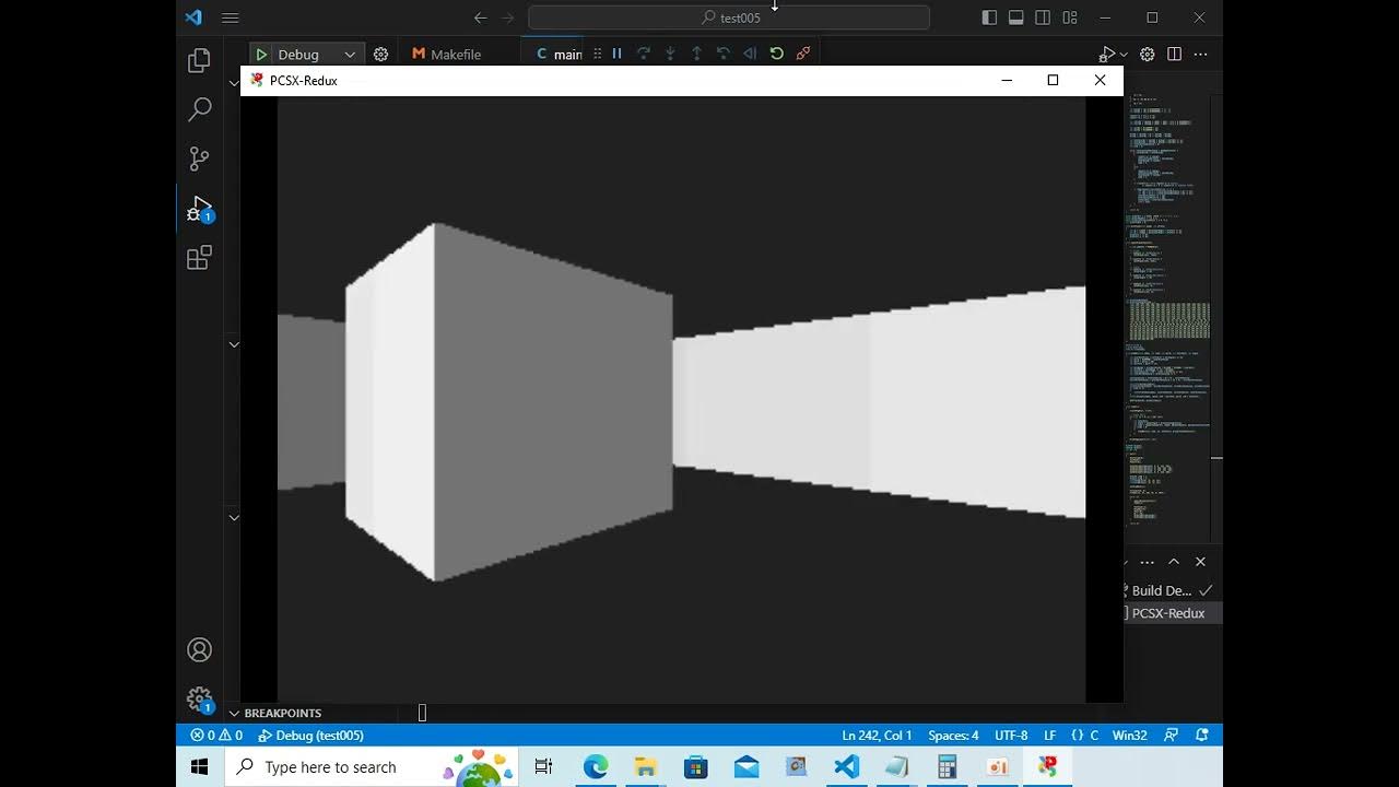 [PS1 C Language + PSY-Q] PSX Raycast Project - Test #1 - YouTube
