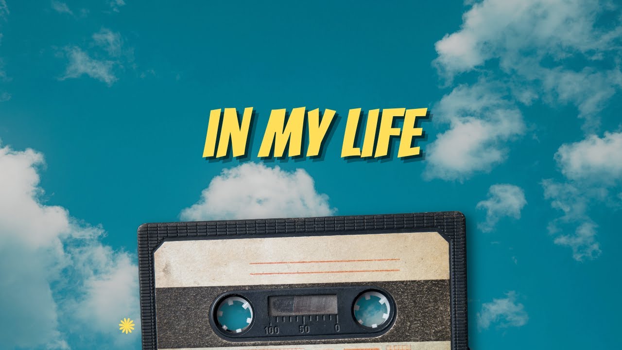 In My Life The Beatles Lyric Cover Acoustic Karaoke - YouTube