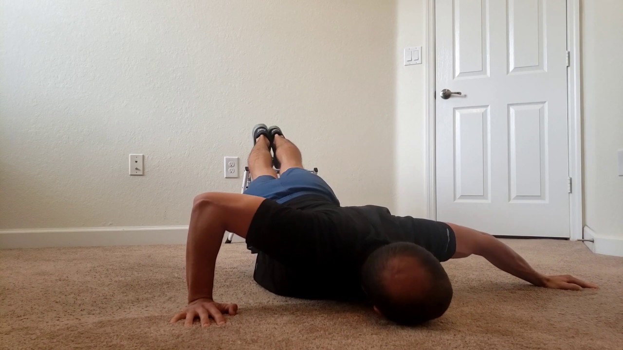 Decline archer push up - YouTube