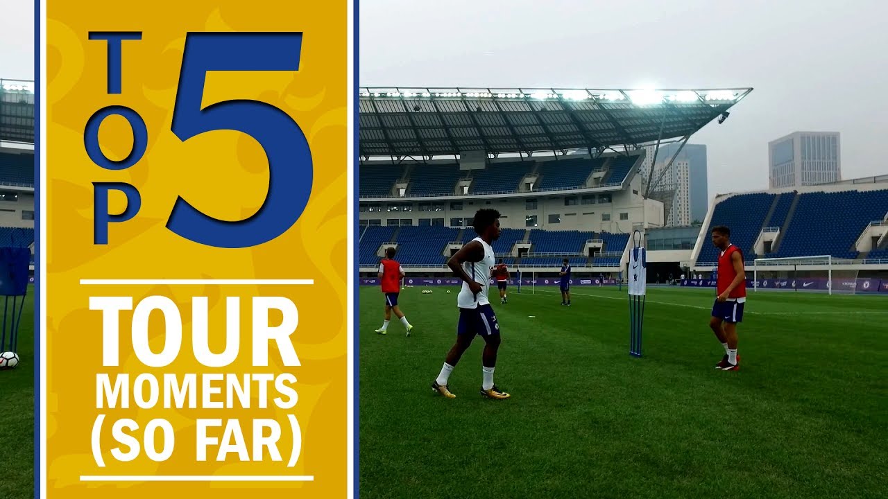 TOP 5: Tour Moments (so far) - YouTube