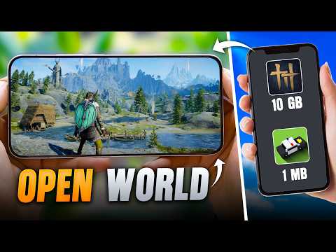 I Tried Every Top Open World Mobile Games - Found Crazy Hidden Games 😱