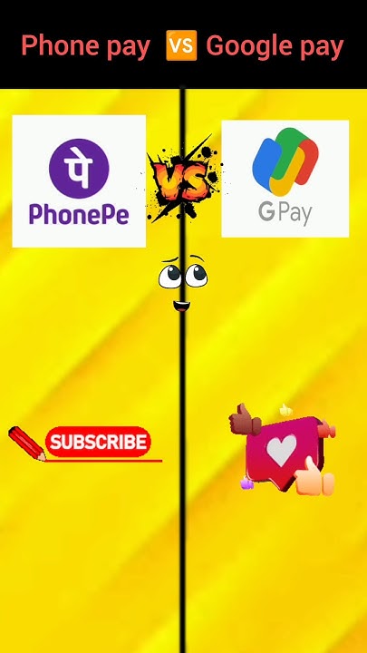 Phone pay 🆚 Google pay 🤔#shorts #shortsfeed #trainding #viralshorts #phonepay #googlepay #yt ...