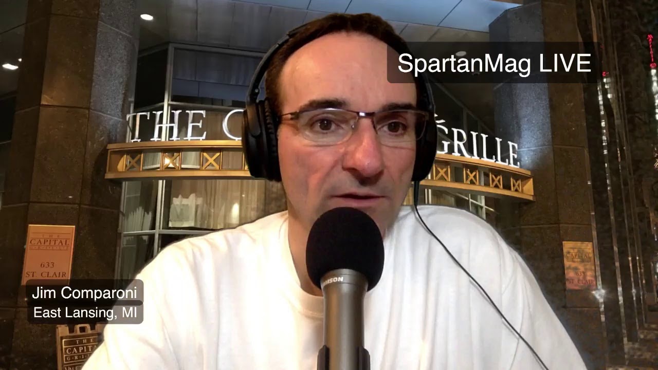 SpartanMag LIVE! Michigan State football talk in advance of MSU vs ...