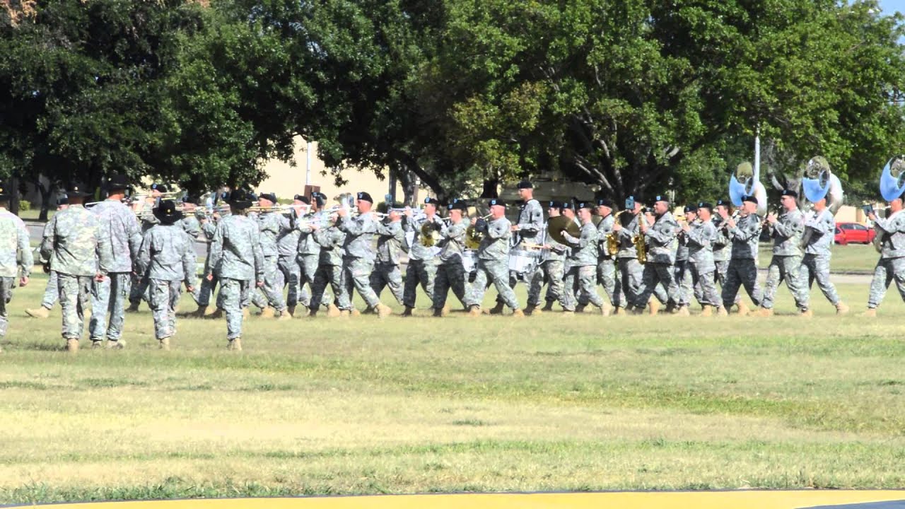 312th Band, 2/12 Cavalry. 1st Cavalry Division, Fort Hood Texas. 7/20 ...