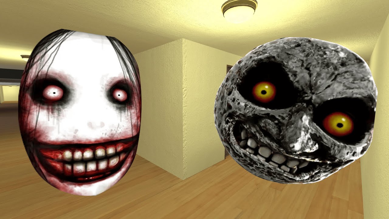Termina And Eyeless Nextbot Gmod - YouTube